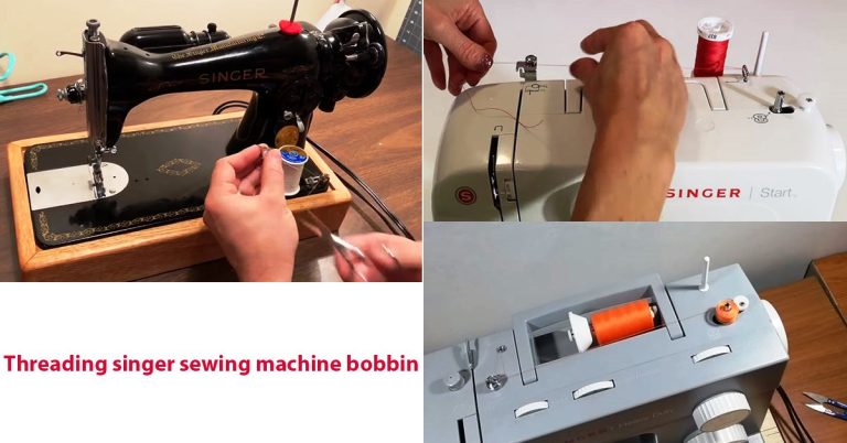 The Ultimate Guide On How To Thread A Singer Sewing Machine | Seamless Stitches