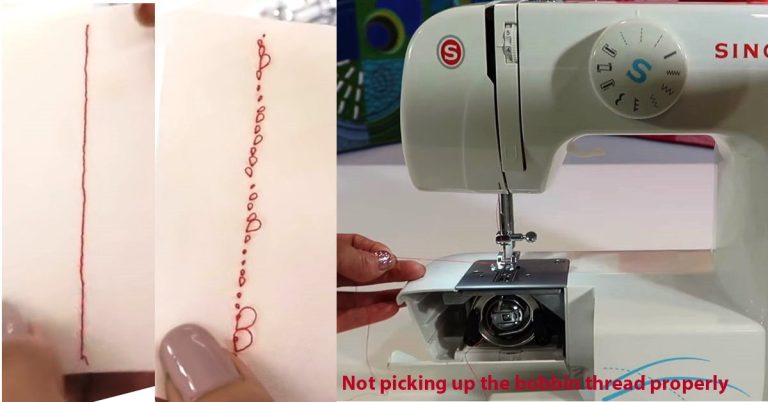 Why Is My Singer Sewing Machine Not Picking Up The Bobbin Thread ...